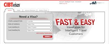 Hello USA: cibt visa