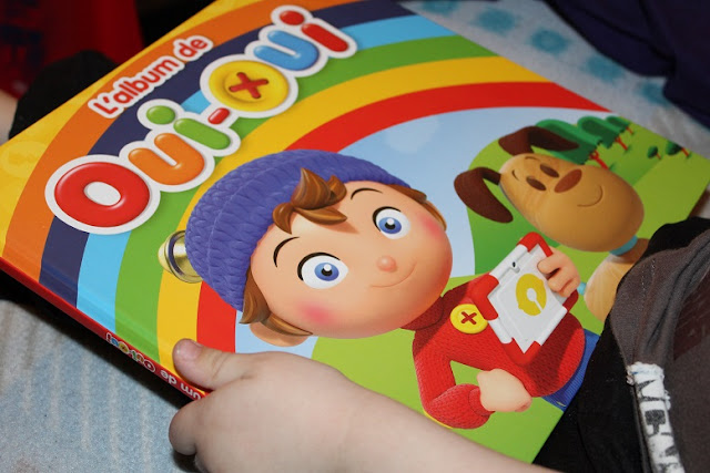 L'album de Oui-Oui des éditions Hachette Jeunesse