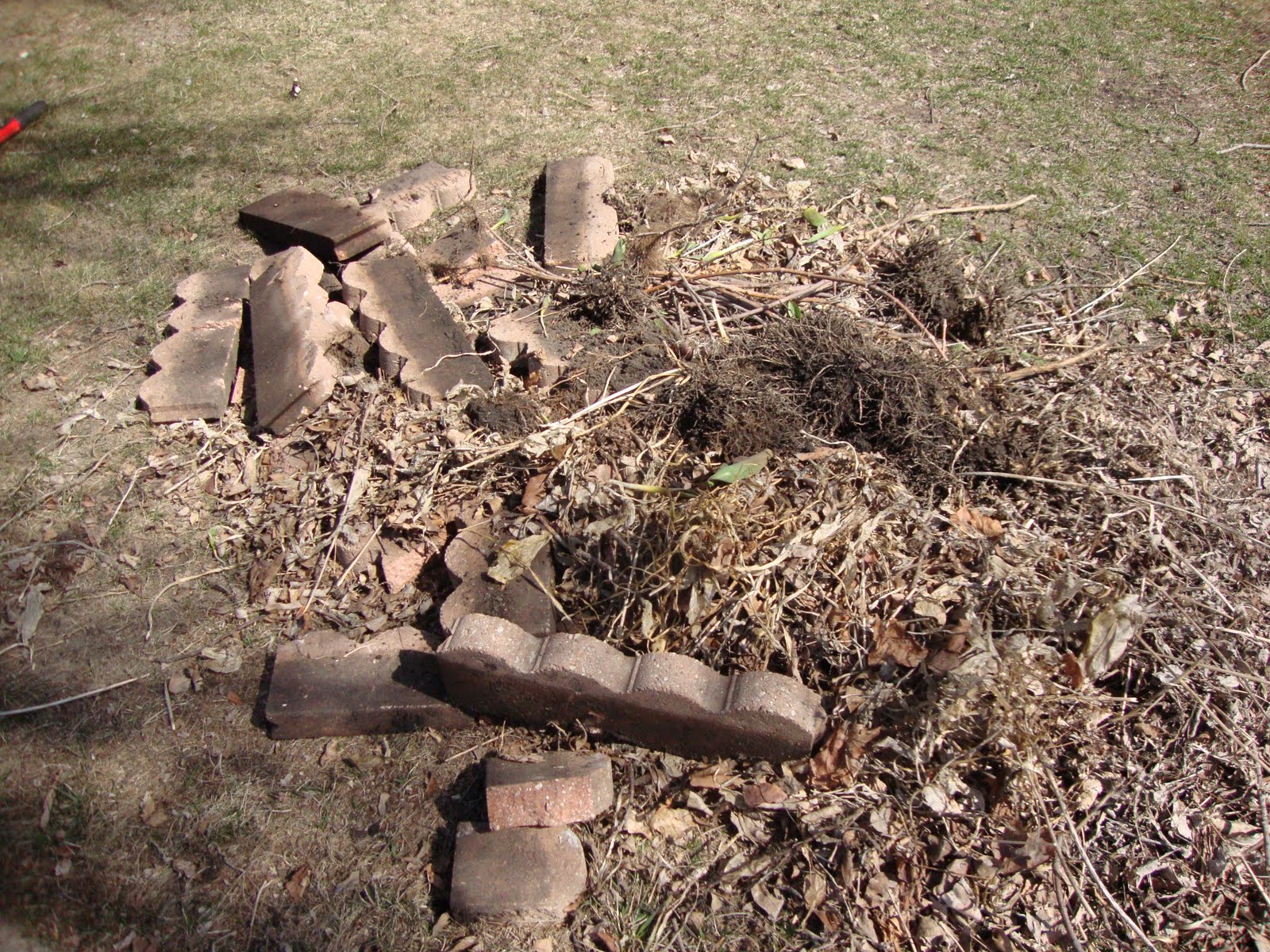 J&K Homestead: Rake, Dig, Pile, Repeat...