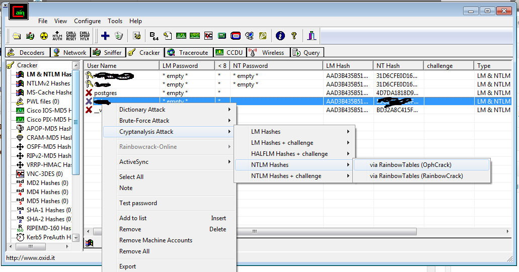 Download cain & abel for Windows Password Recovery Tool