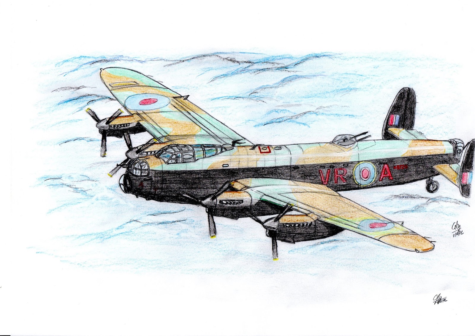 Avro Lancaster MkX