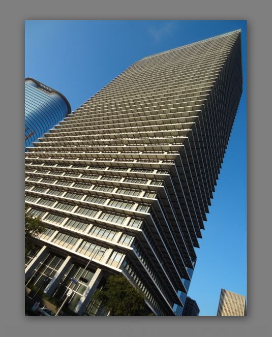 Houston in Pics: ExxonMobil Office Tower (formerly Humble Oil Co)(1963)