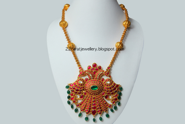 Antique Long chain Designs From Josco Jewellers - Jewellery Designs