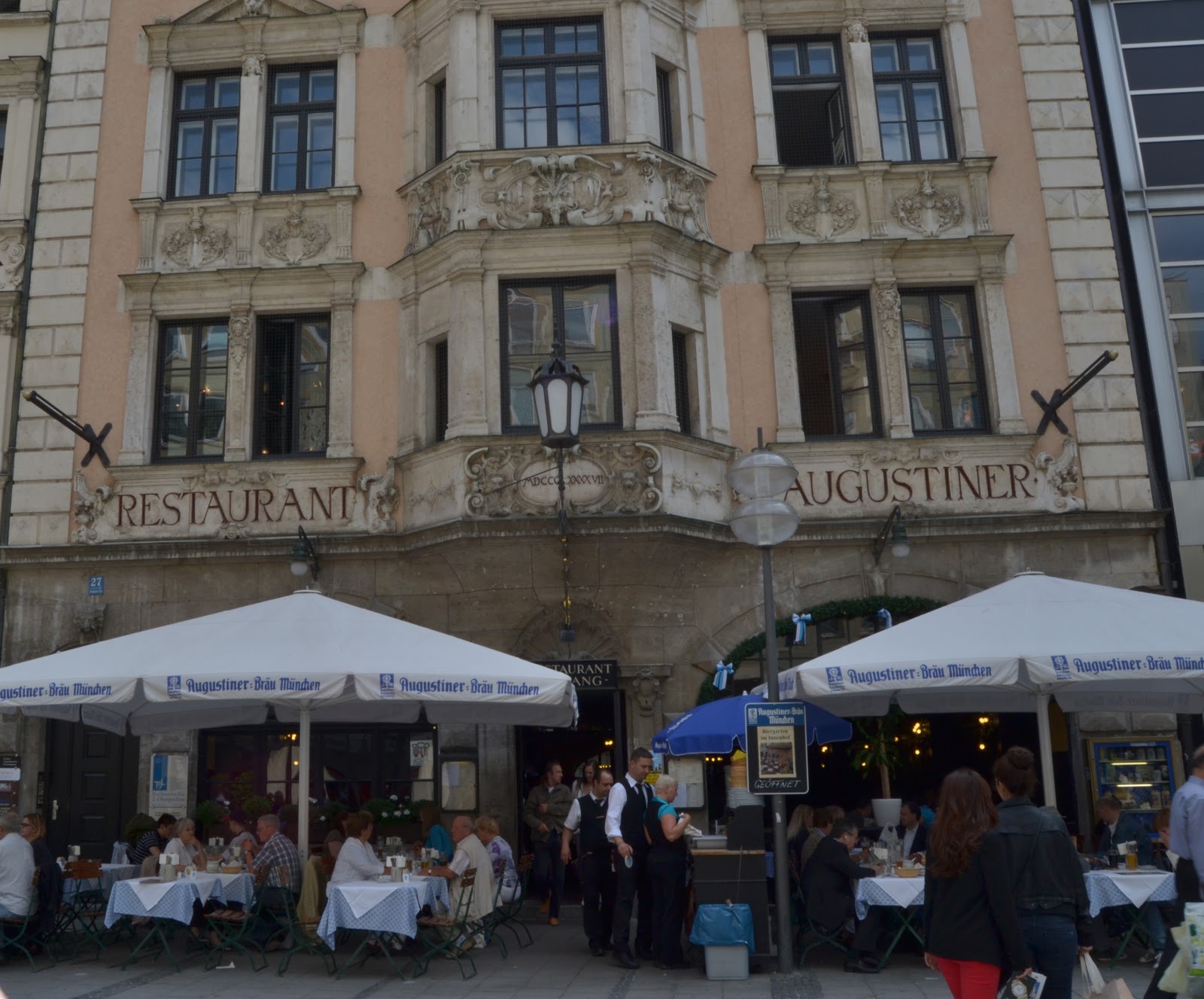 Zum Augustiner (Munich) | Vuelta Abierta | Blog de viajes | Lifestyle