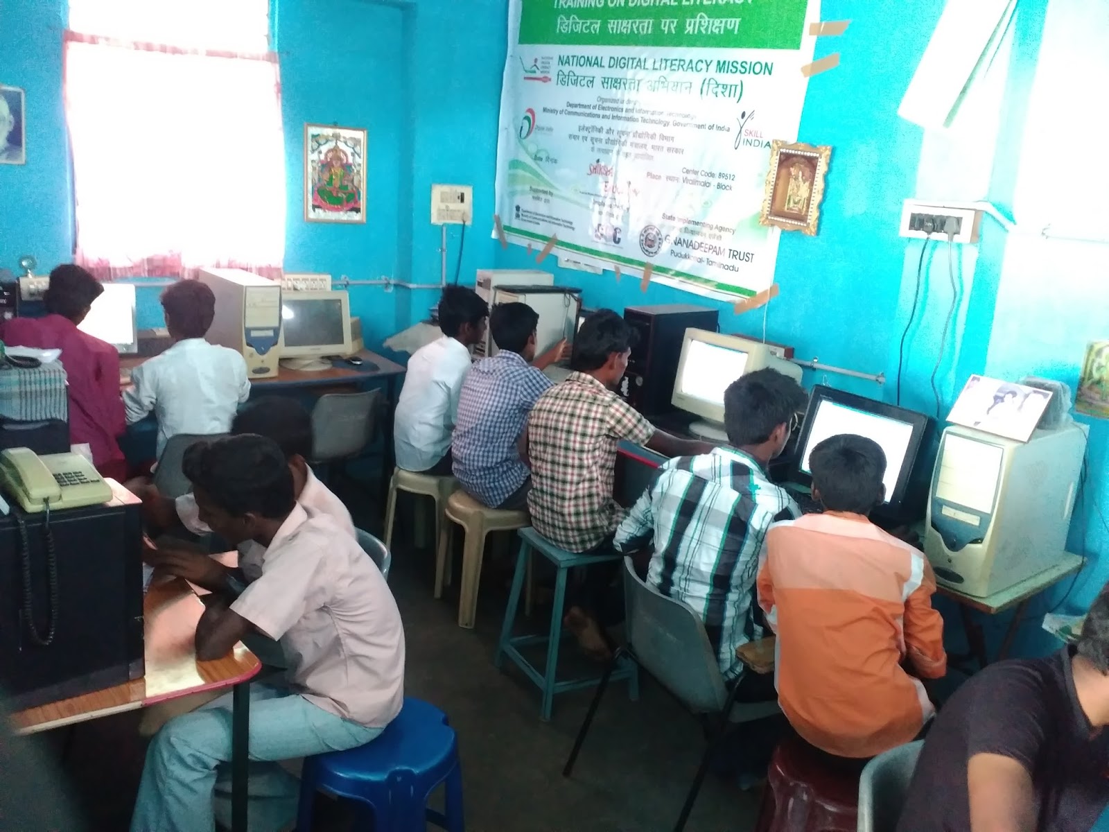 NATIONAL DIGITAL LITERACY MISSION (NDLM) COMPUTER SKILLS