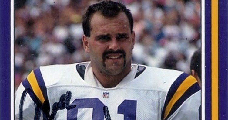 Minnesota Sports Autograph Project: GREG MANUSKY