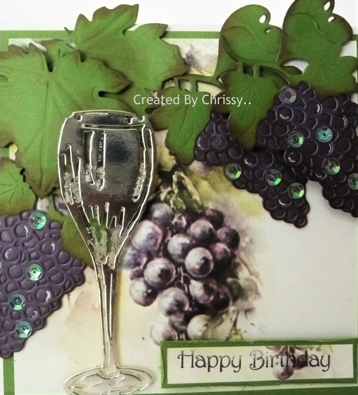 Chrissyscardland : CHEERS...