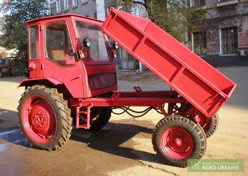 Tractores en 1:43 - TALLER EL " 22": JTZ T-16M / ХТЗ T-16М (1967)