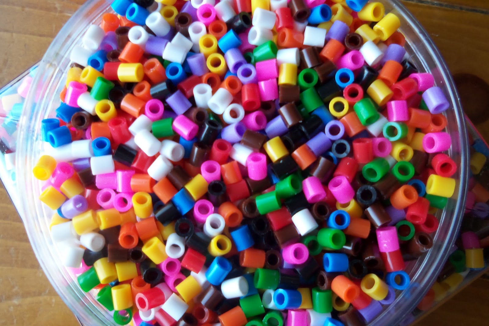 Toddler Boredom Busters: Melted Bead Art