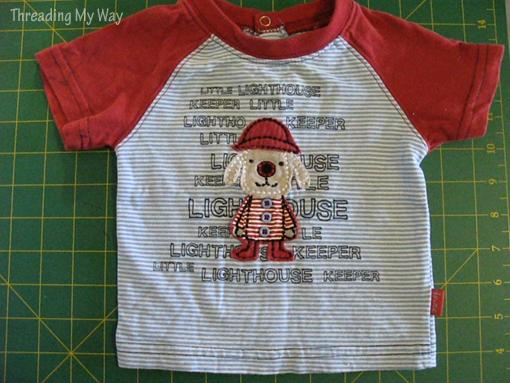 Threading My Way: Turn an Old Favourite T-shirt into a Cushion...