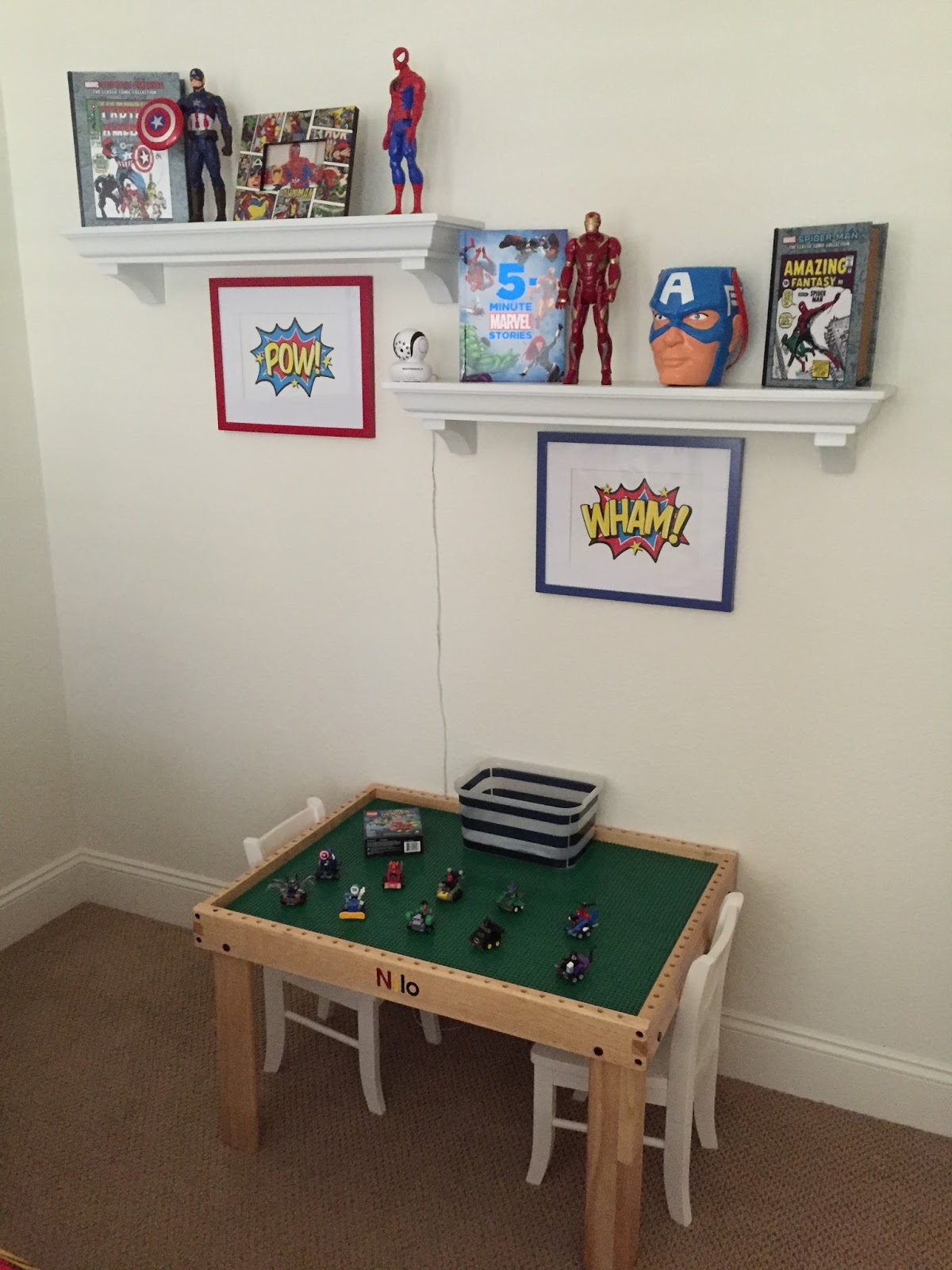 How To Create A Super Hero Bedroom - THE PATRICIOS