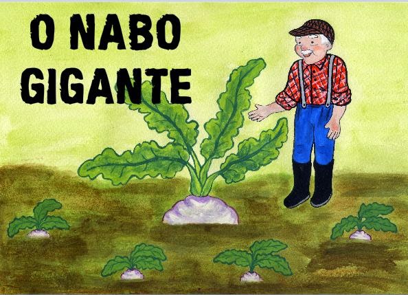 Aprender Especial: O Nabo Gigante