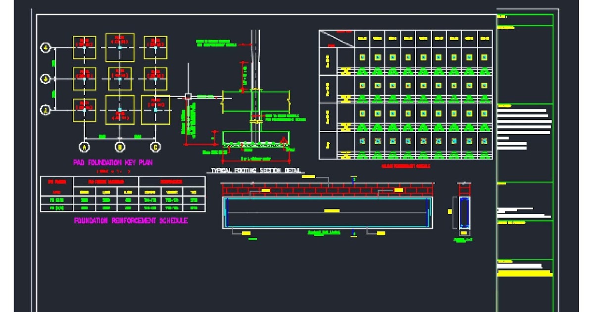 KHIDMAT MELUKIS PLAN ARKITEK & STRUCTURE: PLAN STRUKTUR