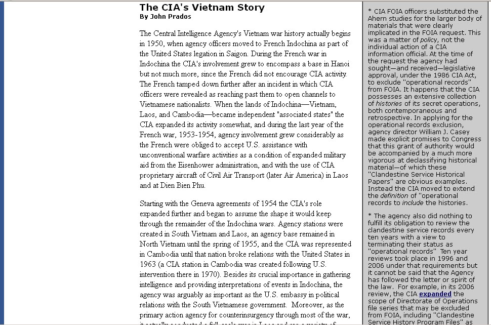 Chagatai Khan: Jalaluddin Haqqani & CIA's Phoenix Program in Vietnam