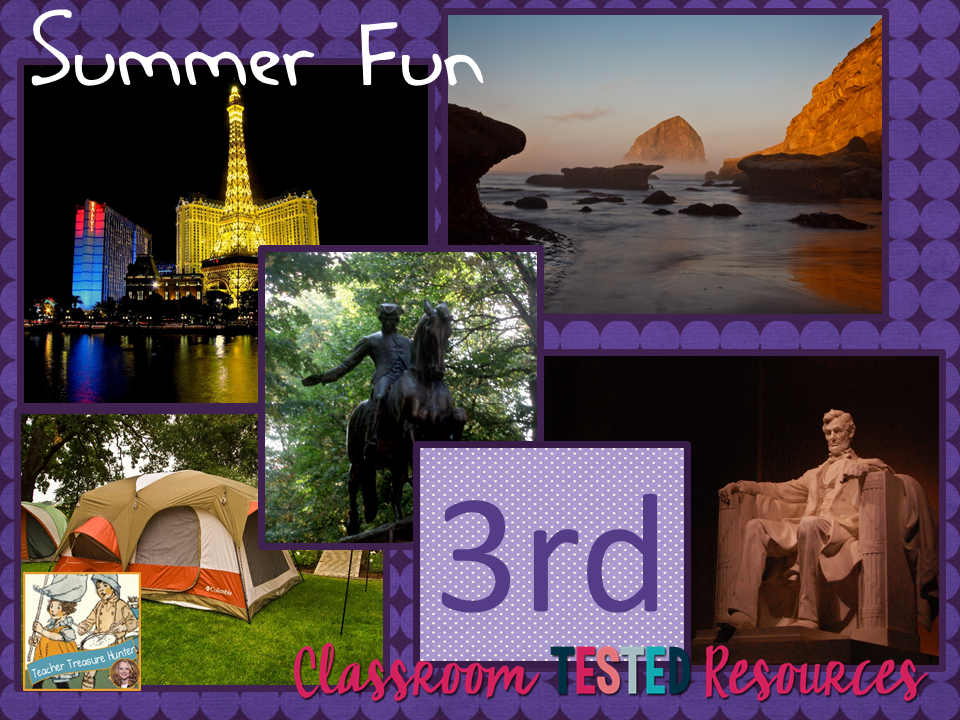 Summer Fun! and a FREEBIE for next year | Classroom Tested Resources