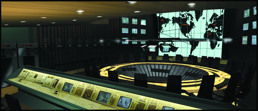 'X-Men: First Class' Concept Art by Julian Caldow « Film Sketchr