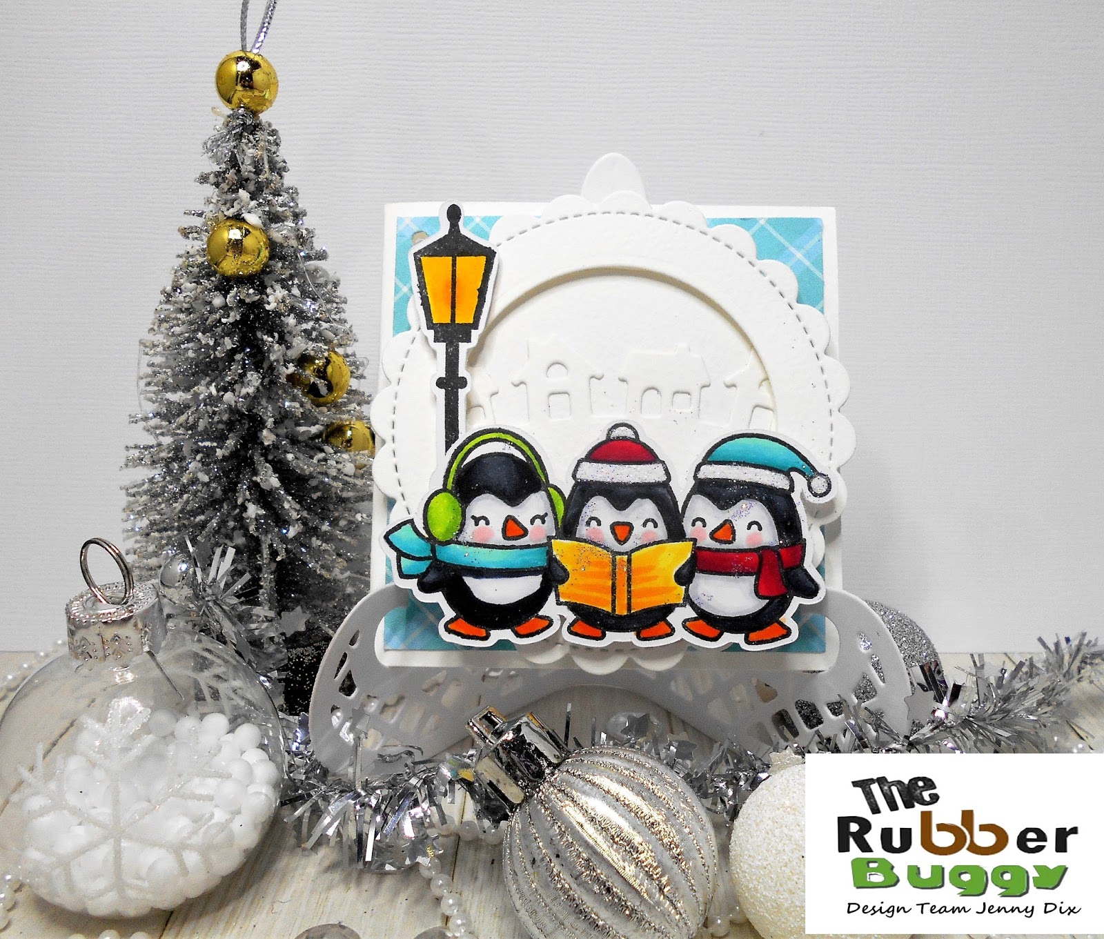 JenniferD's Blog: The Rubber Buggy - Christmas Gift Cards