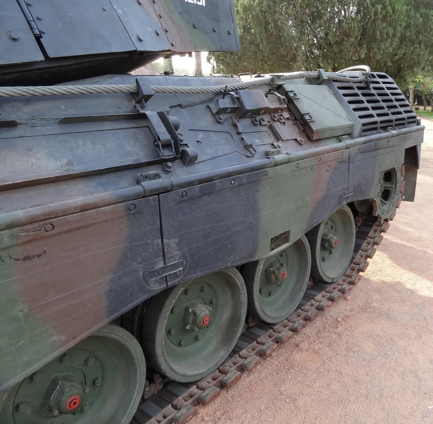 Plastic Models on the Internet: Walkaround vol.6: Leopard 1A5