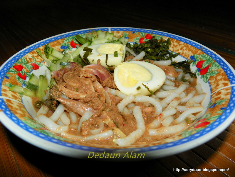 Dedaun Alam: Laksa Langkawi