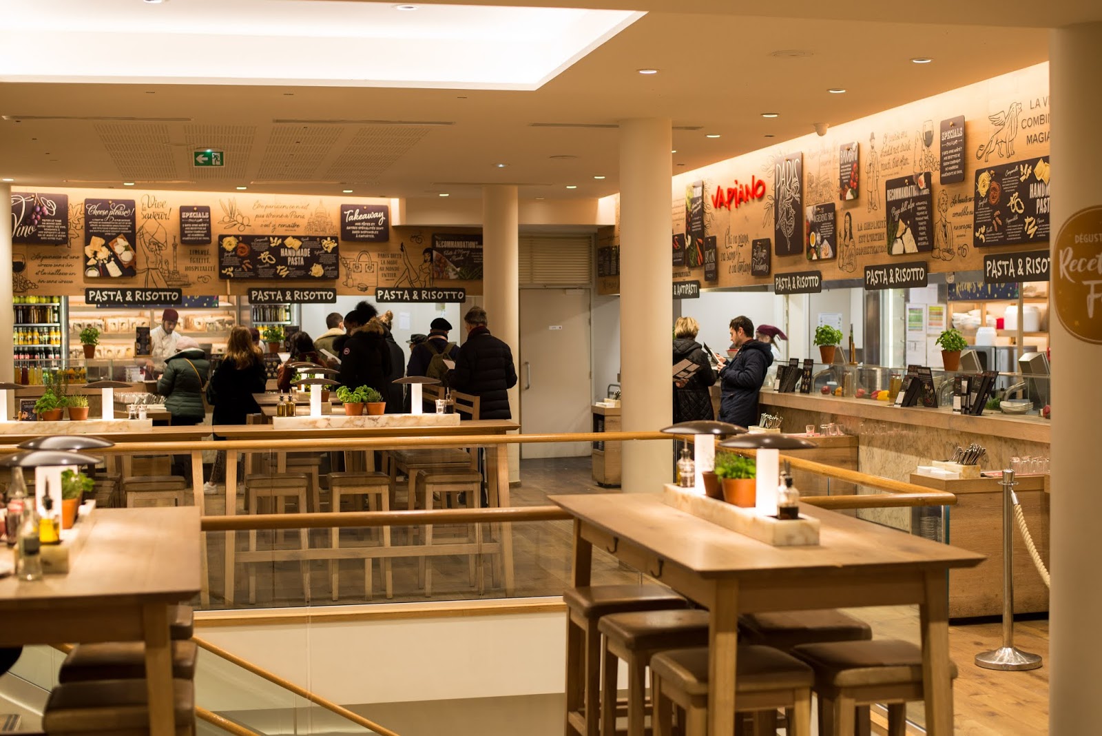 Vapiano : Quand l'Italie s'invite à notre table | Anthopom