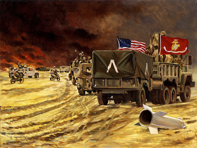 Explore Marine Corps history through art!