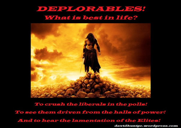 The Feral Irishman: Deplorables!!