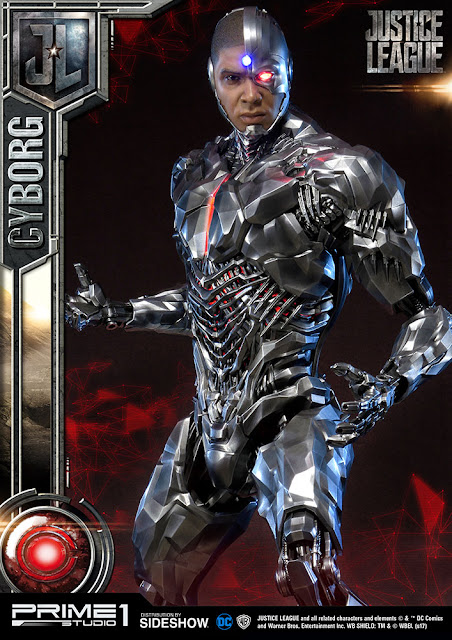 toyhaven: Prime 1 Studio Justice League Cyborg Statue