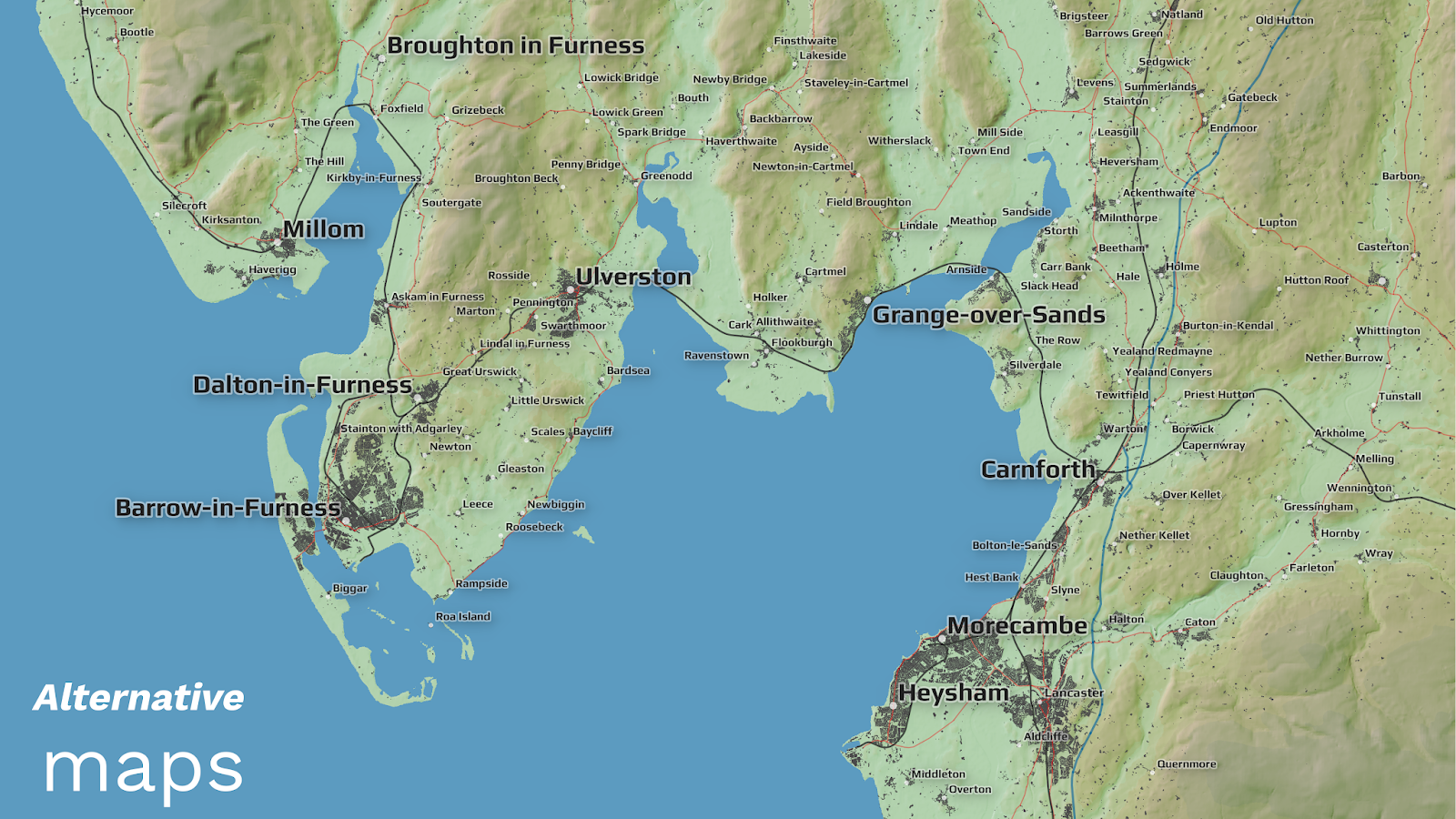 Stats, Maps n Pix: Alternative Maps