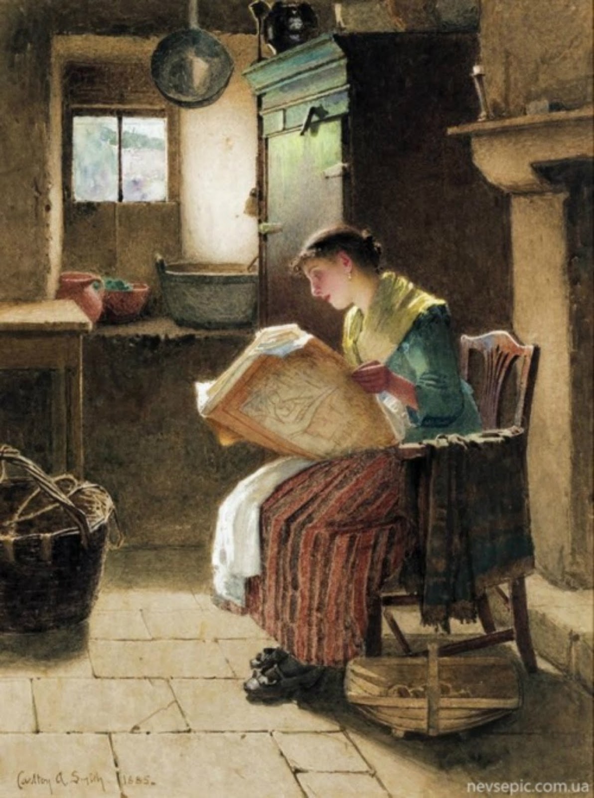 ANNART: CARLTON ALFRED SMITH . (1853-1946)