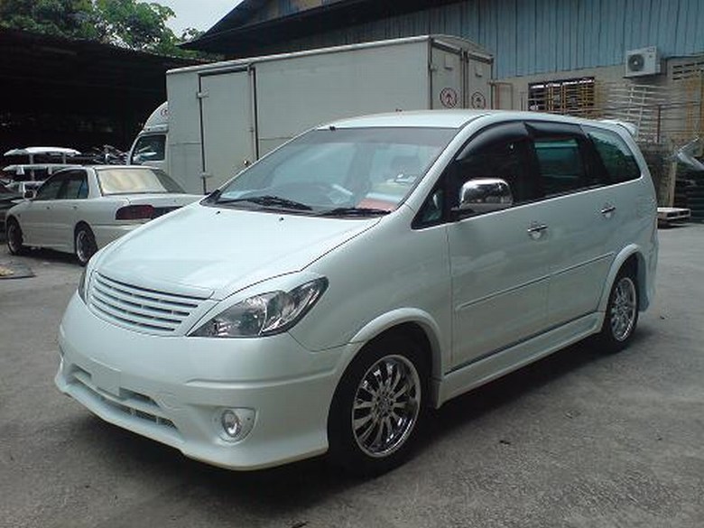 Midnight Garage Bodykit Centre: Toyota Innova Aeras Bodykit