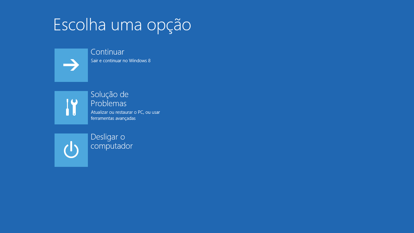 Dicas e Suporte TI: Erro no boot do Win8 e Win10 (error 0xc0000098 ...