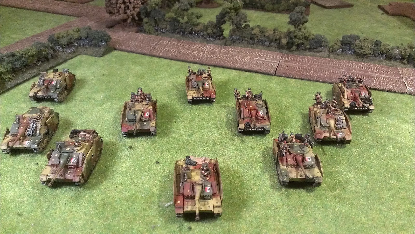Throck of War: STUG LIFE PT 2. And then they got painted