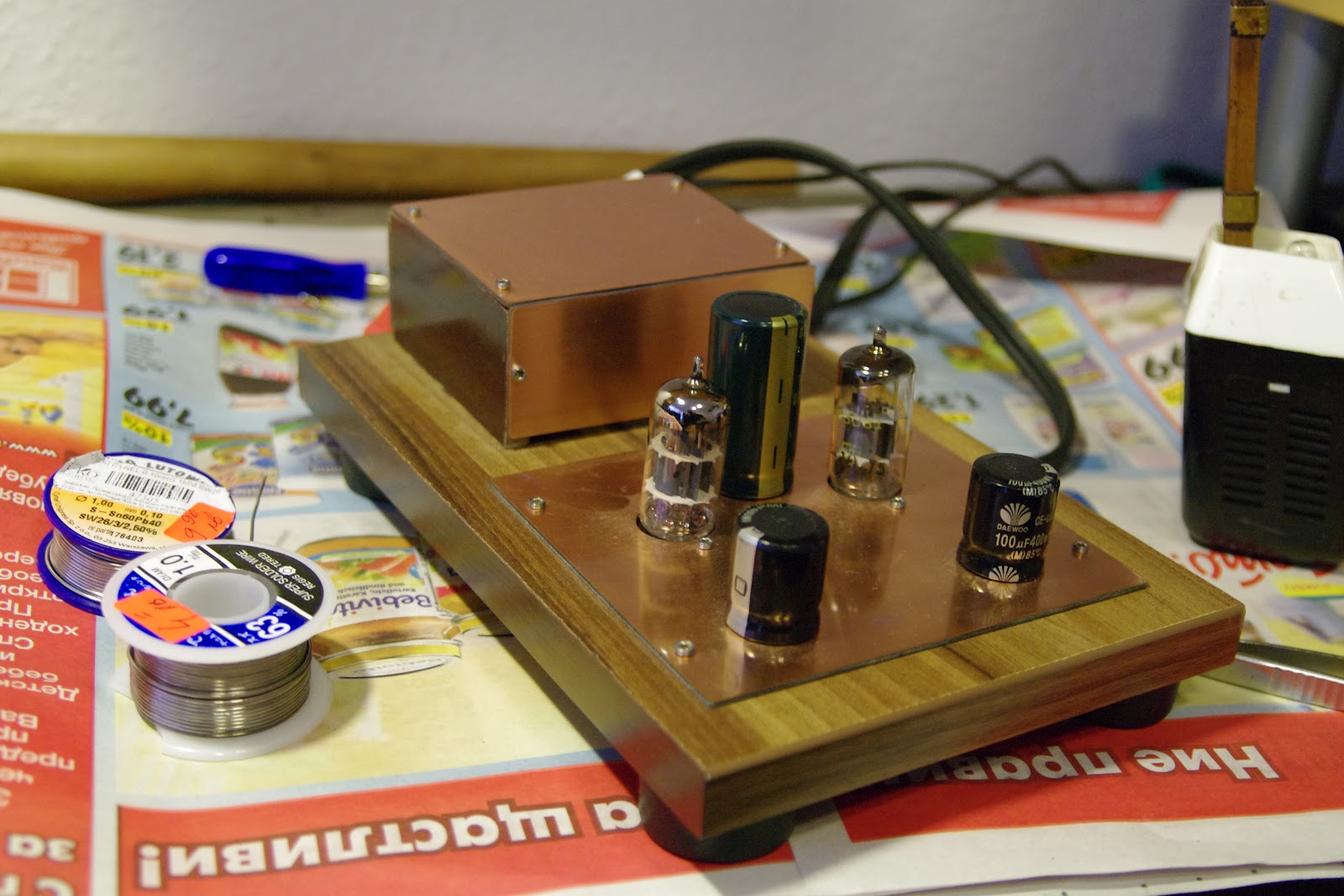 Stoyan's Boutique Tube Amplifiers : Tube RIAA