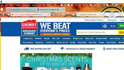 Chemist Warehouse (Online Retailer) ~ TRESCHAUD'S REVIEWS