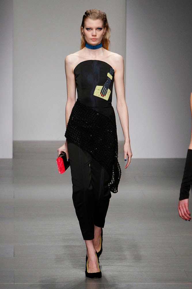 'FIGURE' OUT THE FASHION TREND: London Designers