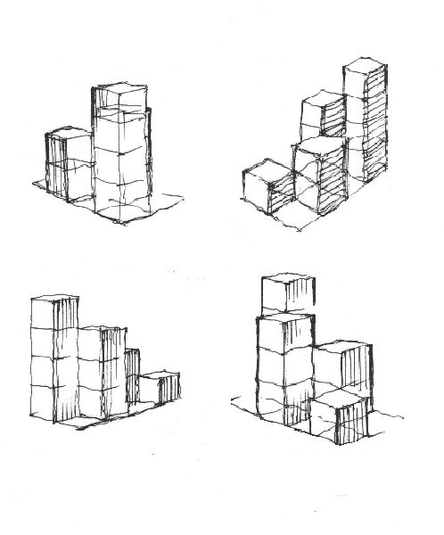 Architectural Design 5: Cube Experimentation