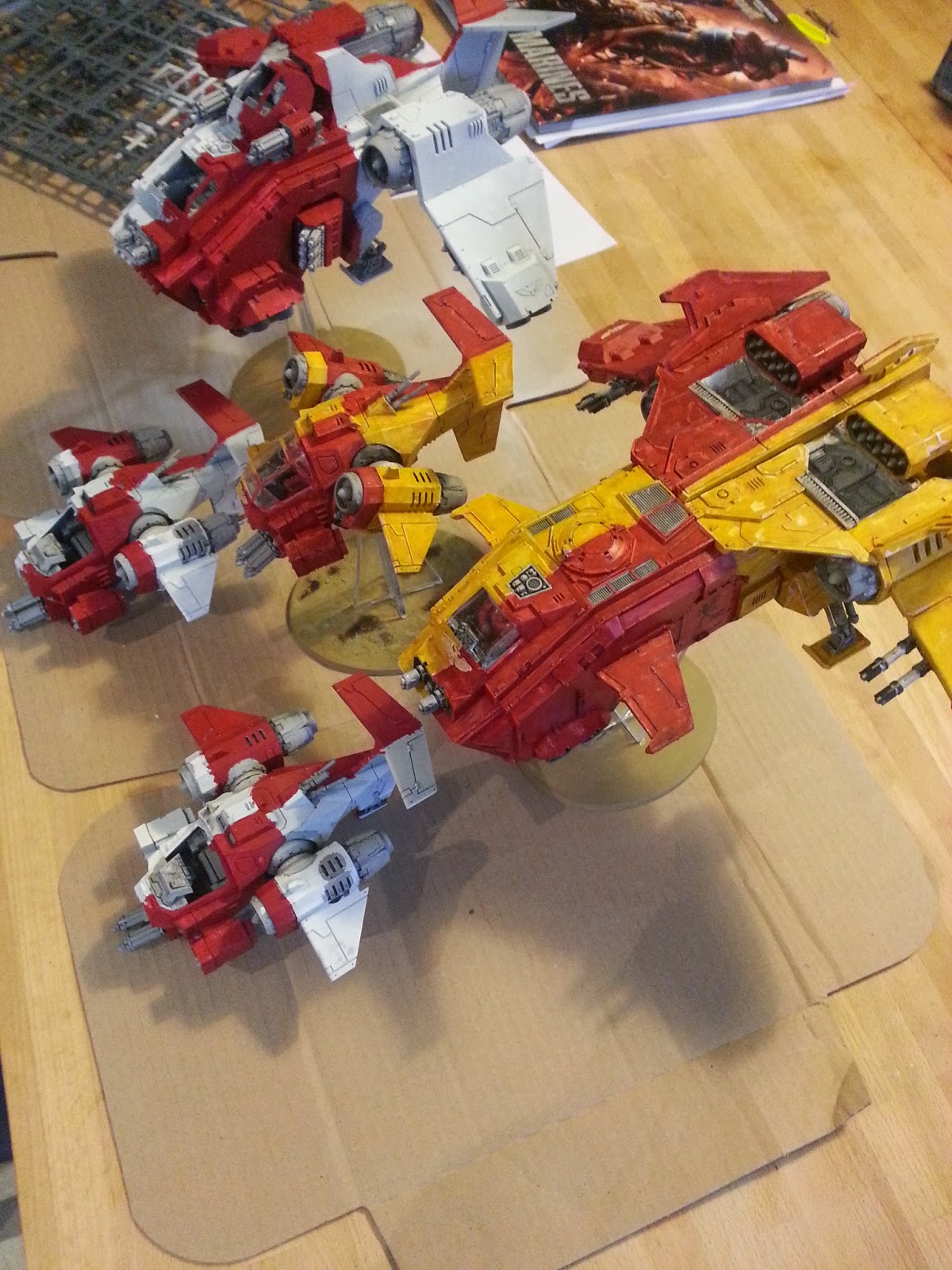 Raise the Standard - a Warhammer 40K blog: Howling Griffons Stormwing ...