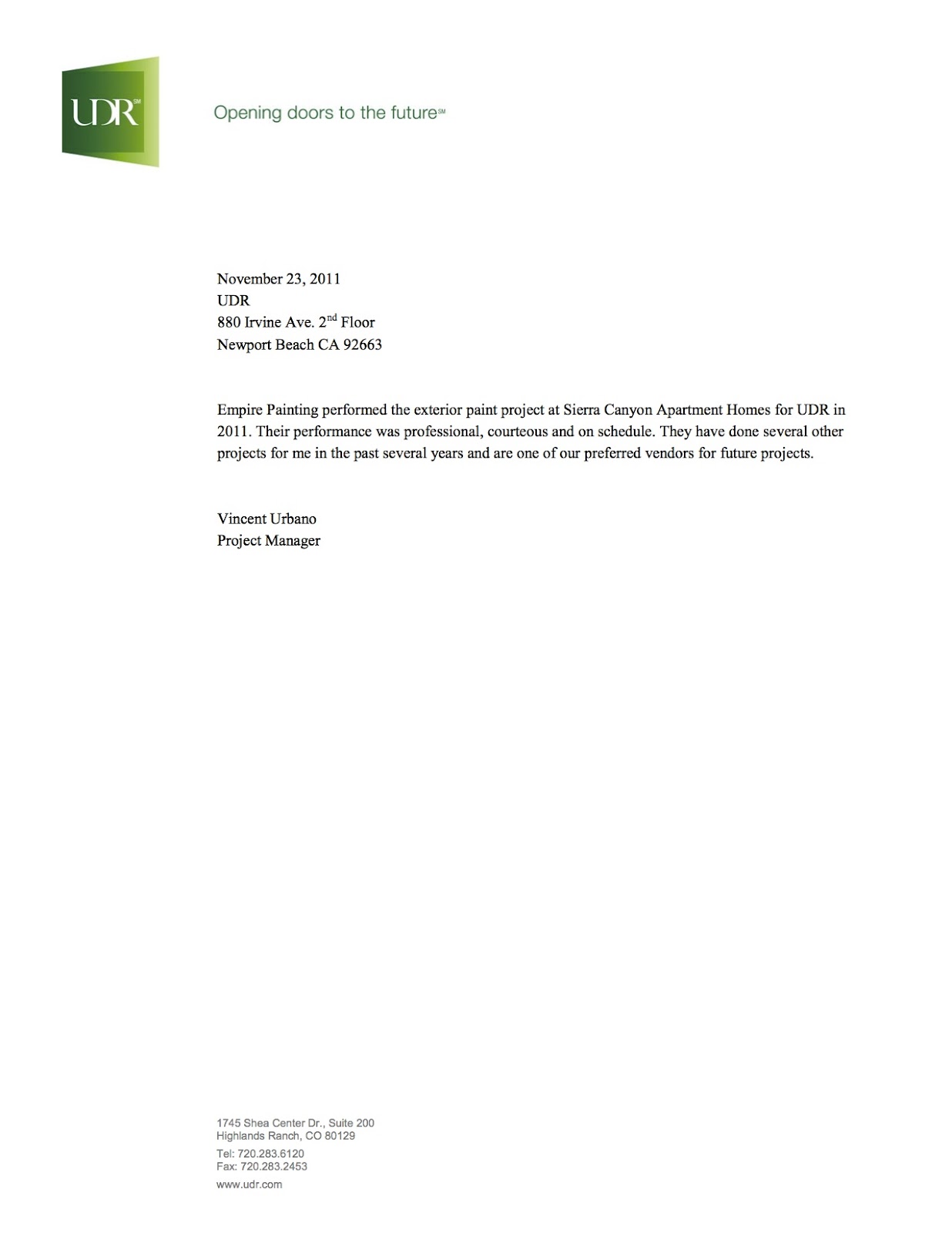 EmpireWorks Reviews and Resources: Sierra Canyon Apartment Homes ...