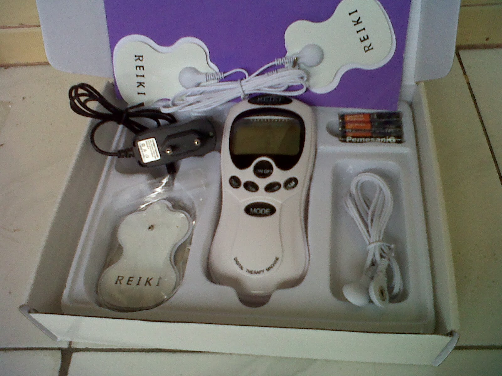 Toko Al-Aamin: ALAT PIJAT DENYUT REFLEKSI DIGITAL