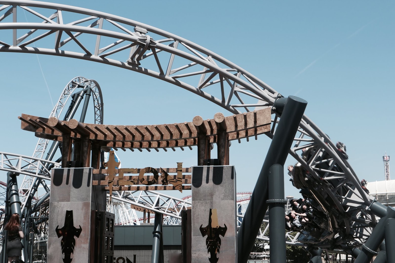 Attraction Review: Icon, Blackpool Pleasure Beach | Cupcakes and Coasters
