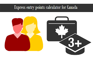 Express entry points calculator for Canada ~ PR Visa and Immigration ...