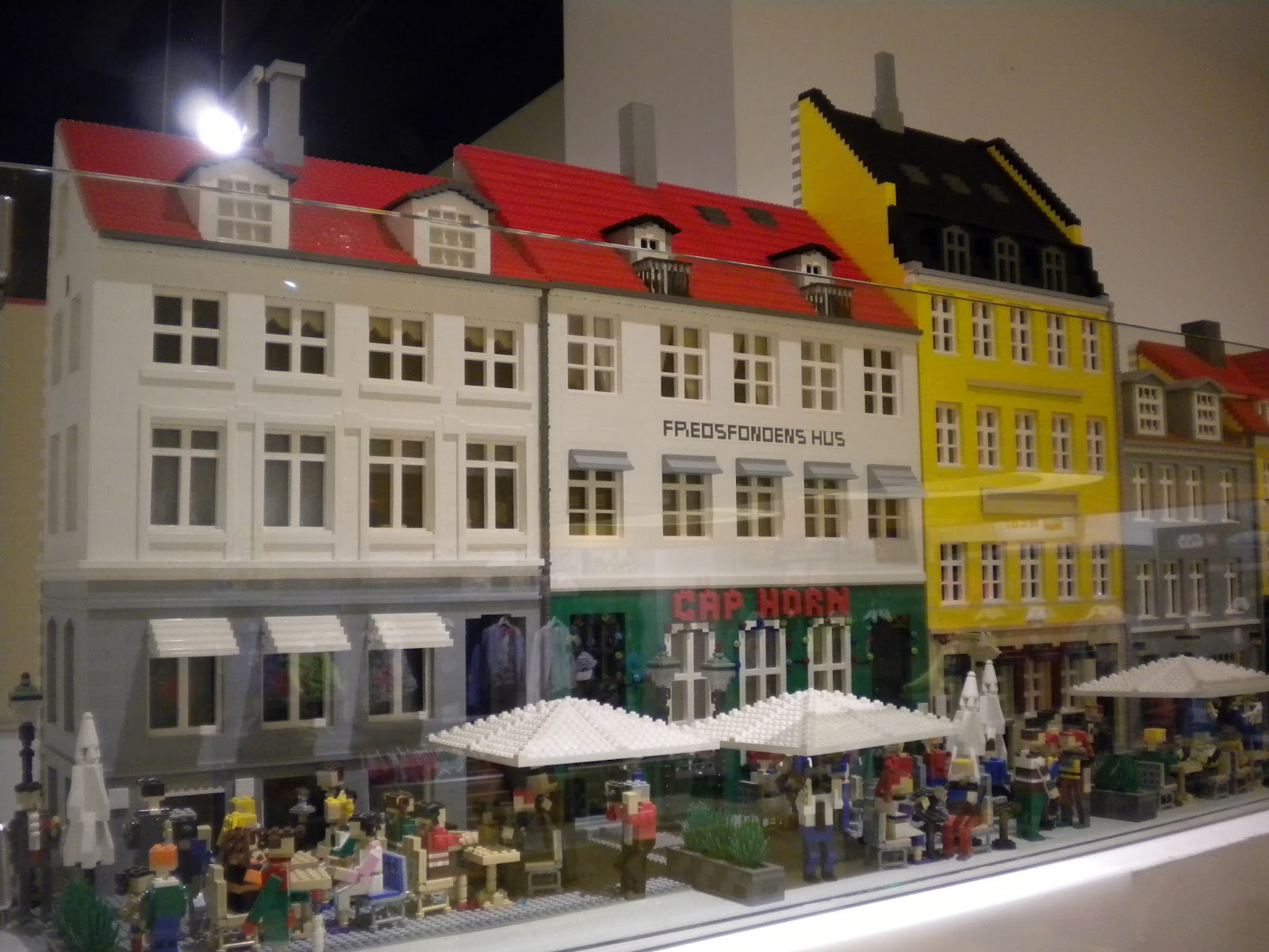 WanderingWondering: Lego in Copenhagen, Denmark