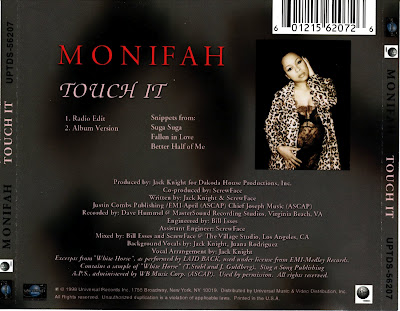 highest level of music: Monifah - Touch It-(CDS)-1998