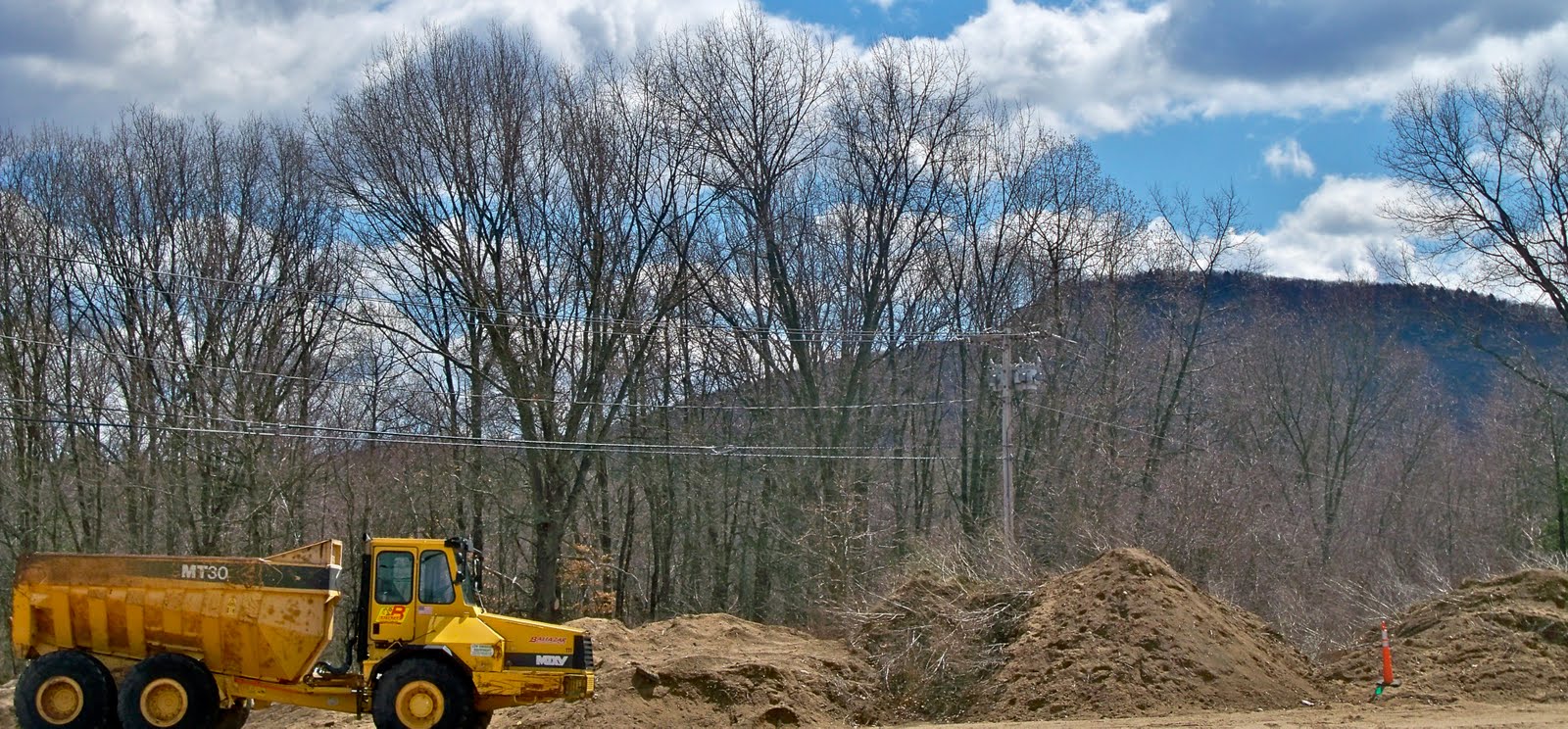 Only in The Republic of Amherst: Dark clouds on the Solar Farm horizon?