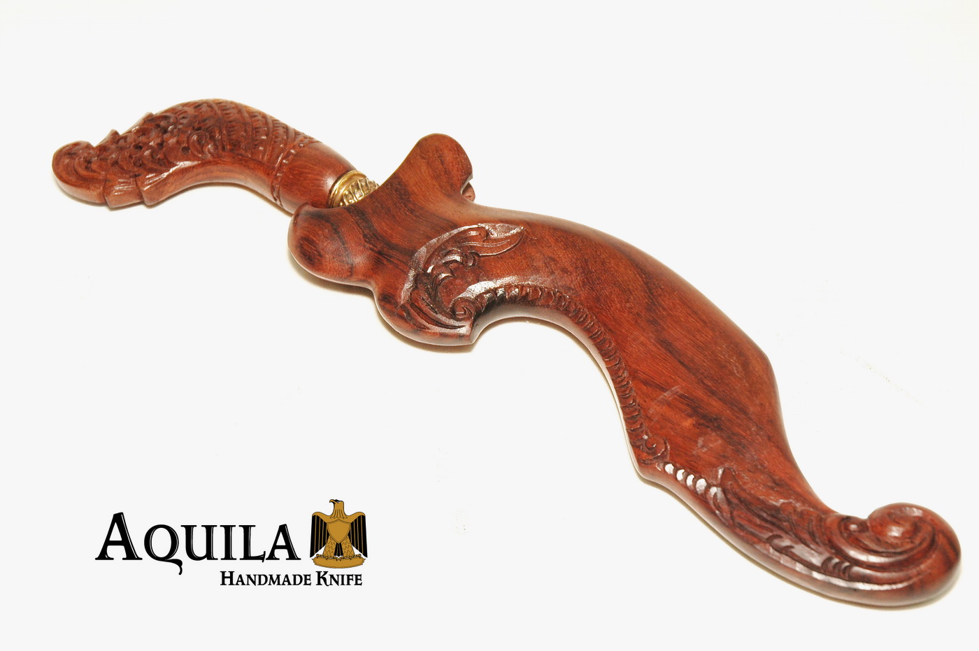 Indonesia Knives Collection: Aquila Kujang Warangka Traditional Dagger ...