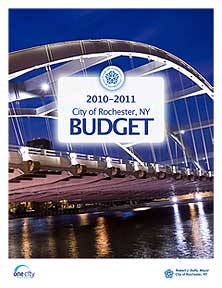 Voice Reporter: 2011-12 CITY OF ROCHESTER BUDGET PRIORITIES: PAINTING A ...