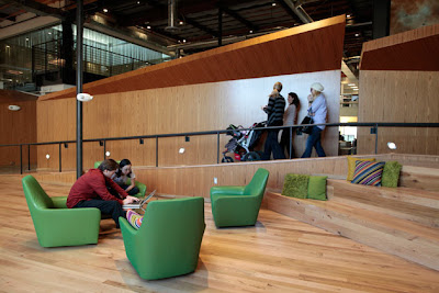 Inside Google's Los Angeles office ~ Morning News