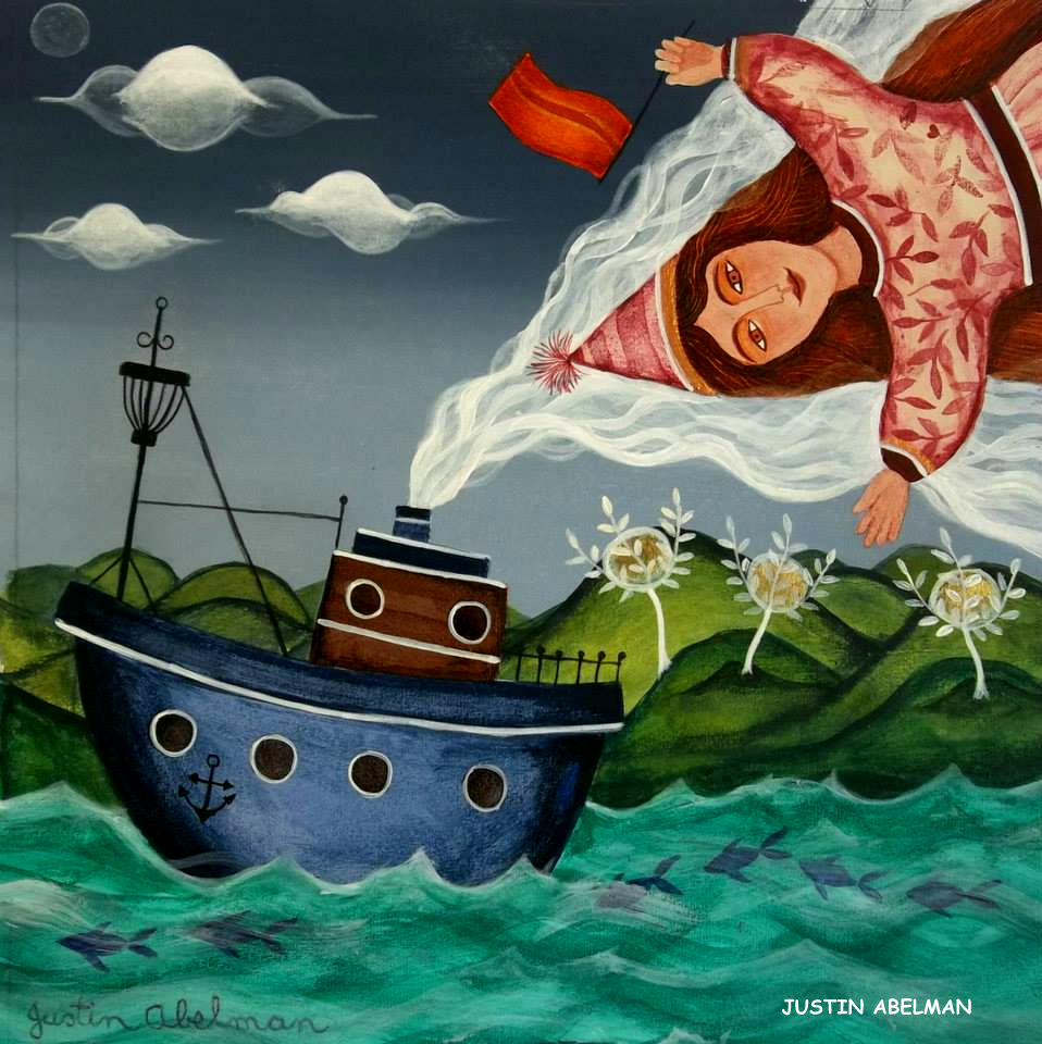 CRUCITA GUTIÉRREZ SEGOVIA: MIS AMIGOS PINTORES - JUSTIN ABELMAN