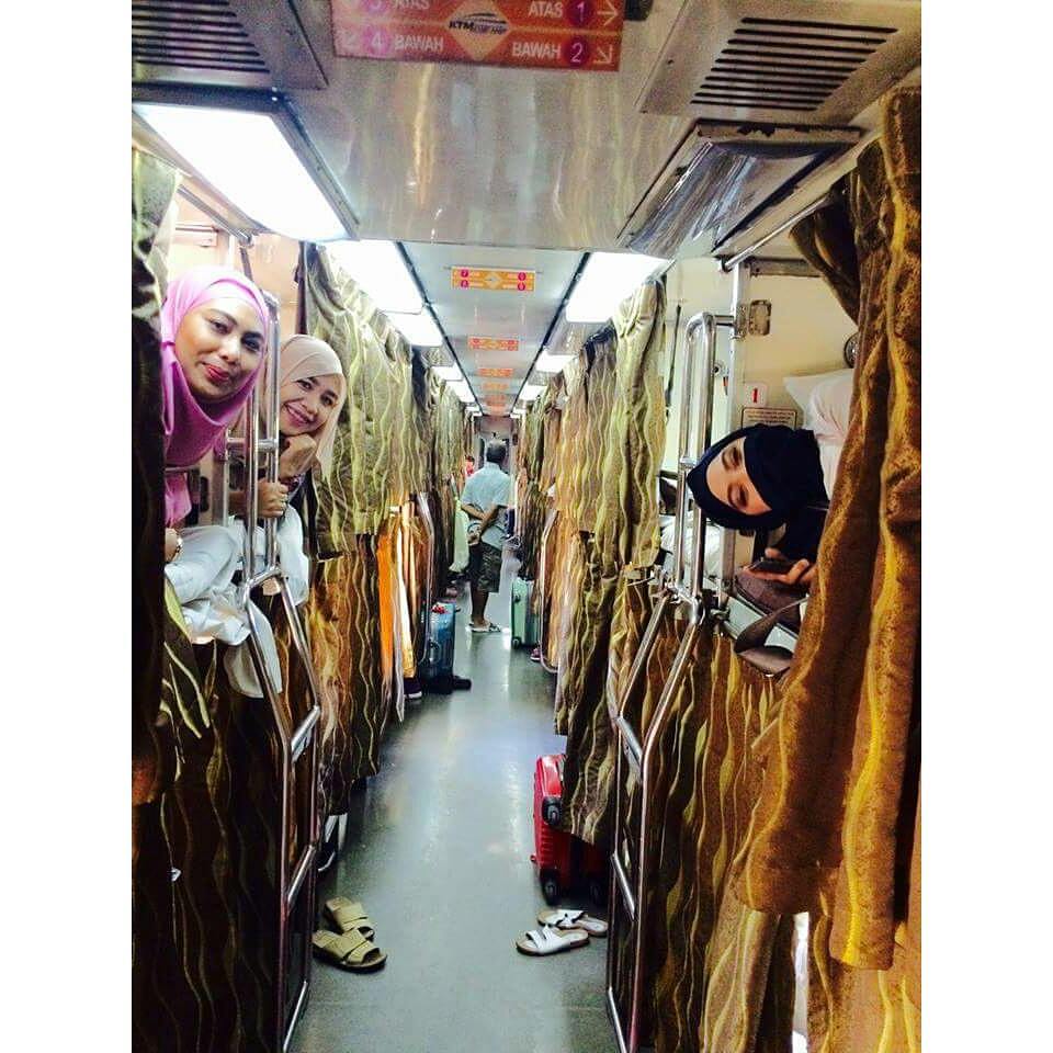 BELOG MEY: NAIK KERETAPI KE HATYAI DARI KL SENTRAL (TRIP BUDGET SAJE)