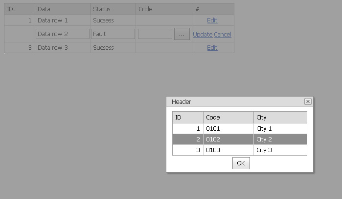 ASP .Net developer's blog: Insert data from popup to gridview ASP .Net developer's blog: Insert data from popup to gridview